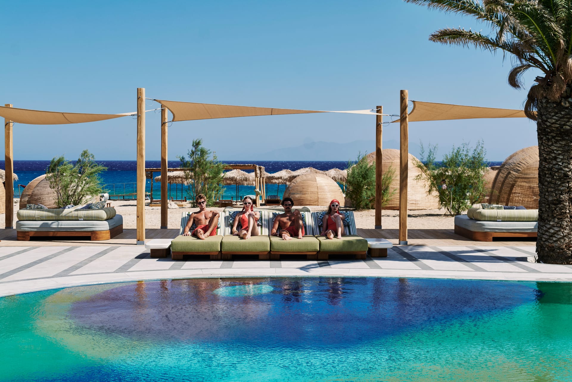 Stone Residence 2 with Private Pool - Book in Greece